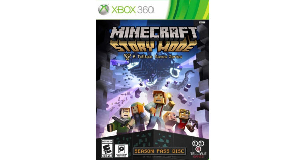 Купить игру Майнкрафт (Minecraft): Story Mode для Xbox 360 в магазине ...